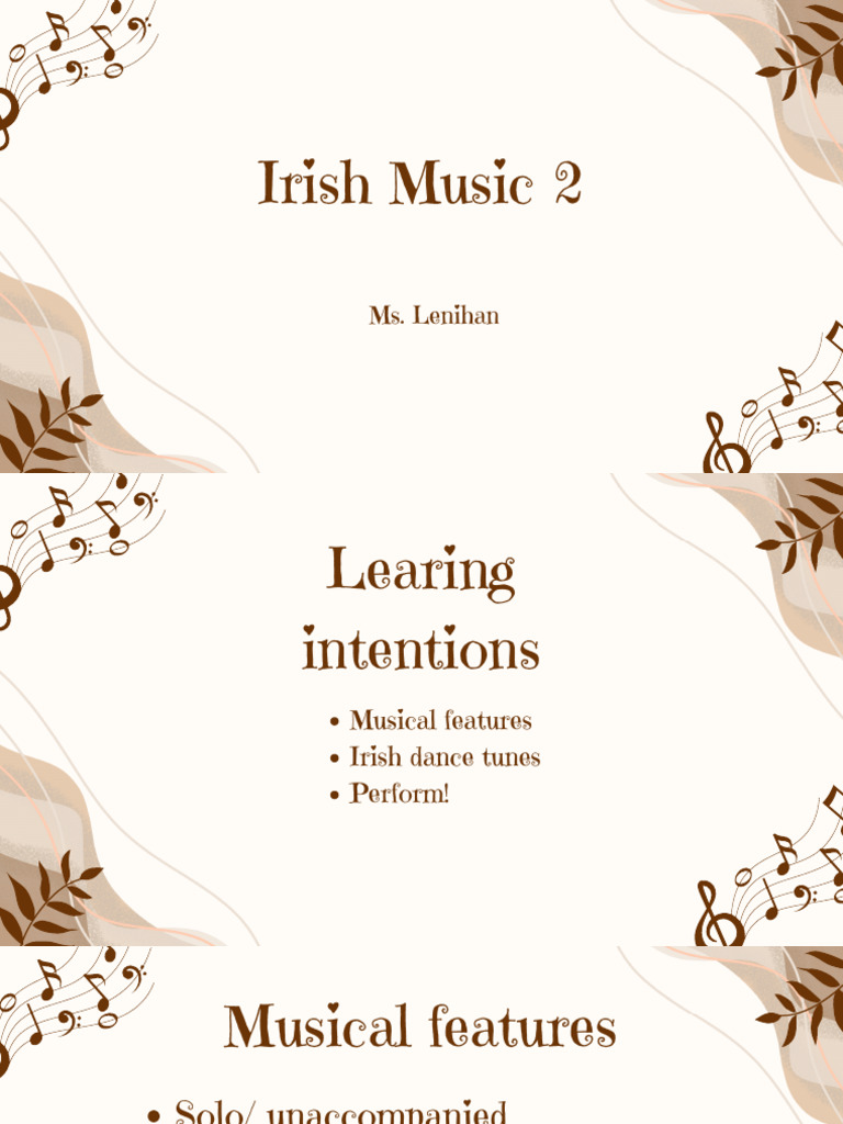 Irish Music 2 PDF | PDF