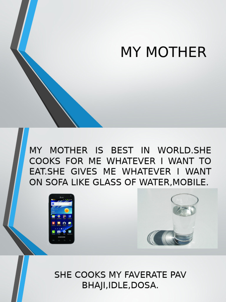 My Mother | PDF