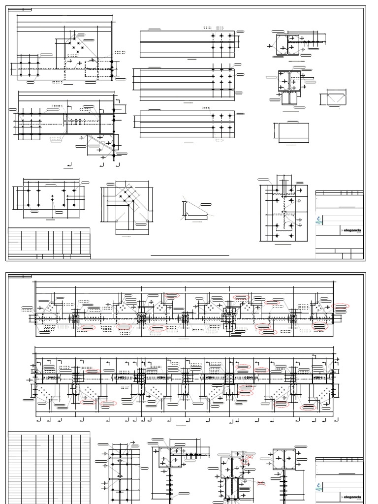 Manju Team Beam Drawings-20!02!25 - 1 | PDF