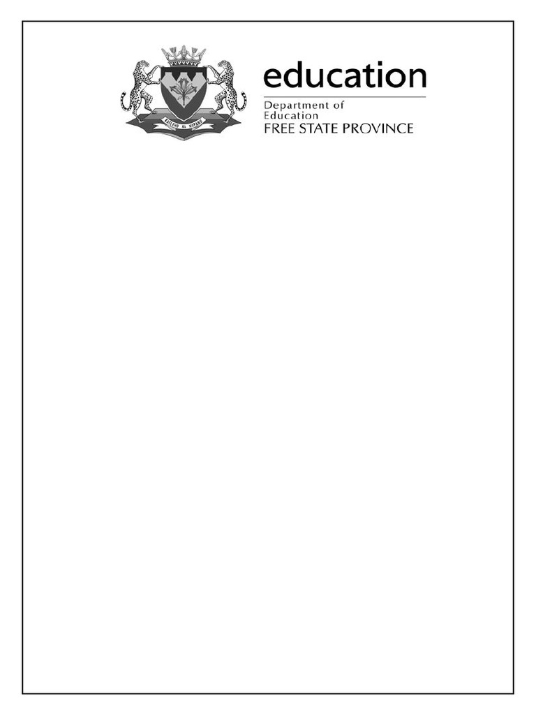 PSCH SEPT 2025 Control Test Marking Guidelines EngAfr Updated | PDF