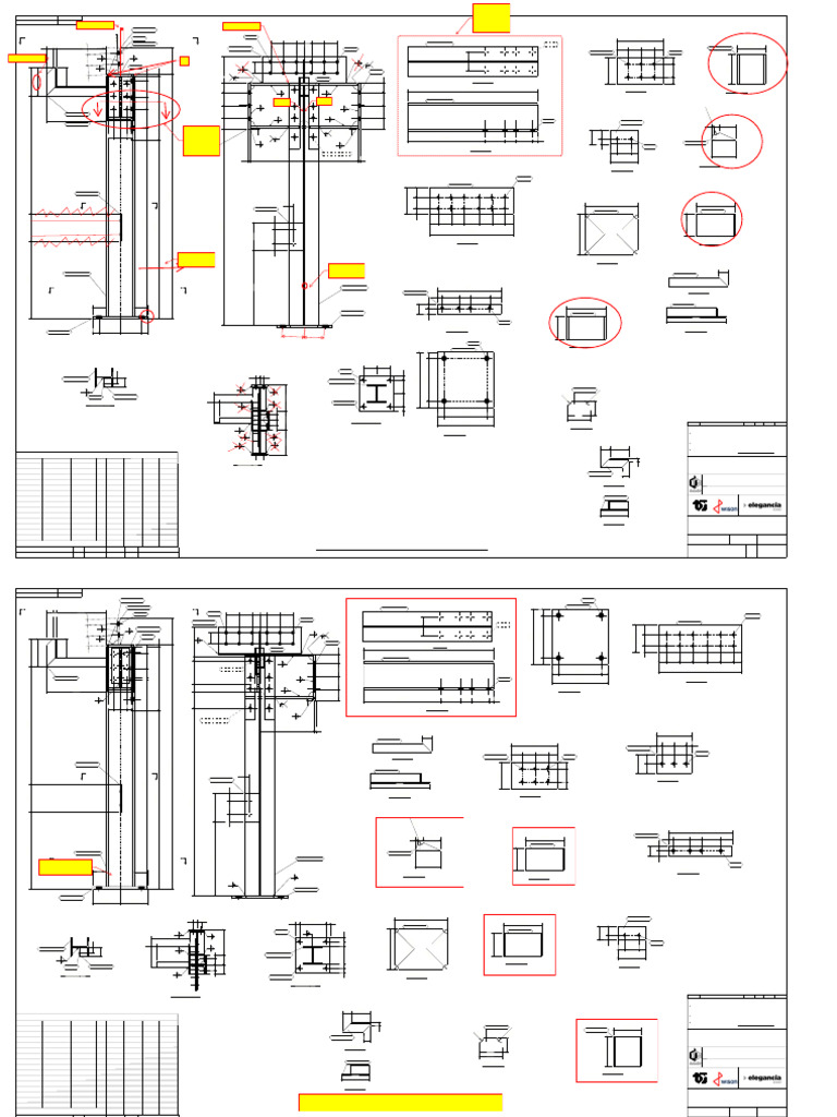 Steel Structure Material List for NFXP | PDF