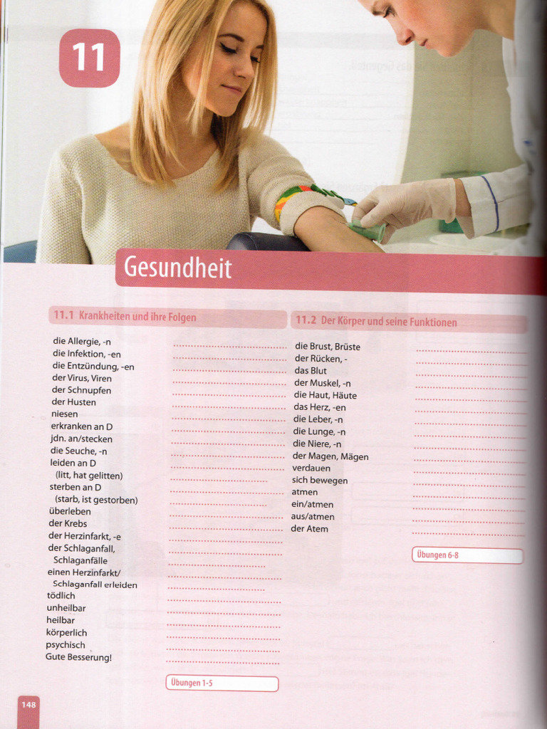 Treffend B2 Thema 11 Nur Wörter!!! | PDF