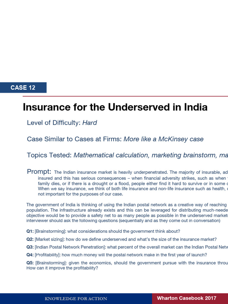 123Unicloth - 6.-Wharton-Casebook-2017 | PDF | Economies