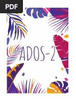 Manual ADOS 2 Modulo 3 | PDF | Espectro autista | Comunicación