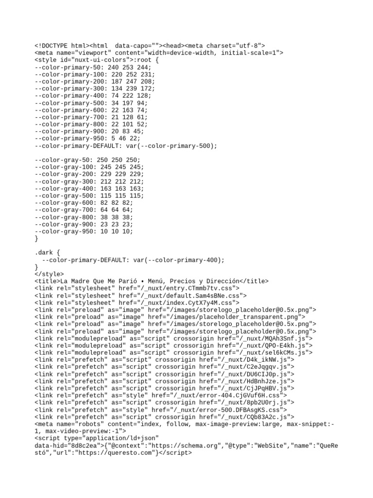 sasa | PDF | Alimentos | Cocina