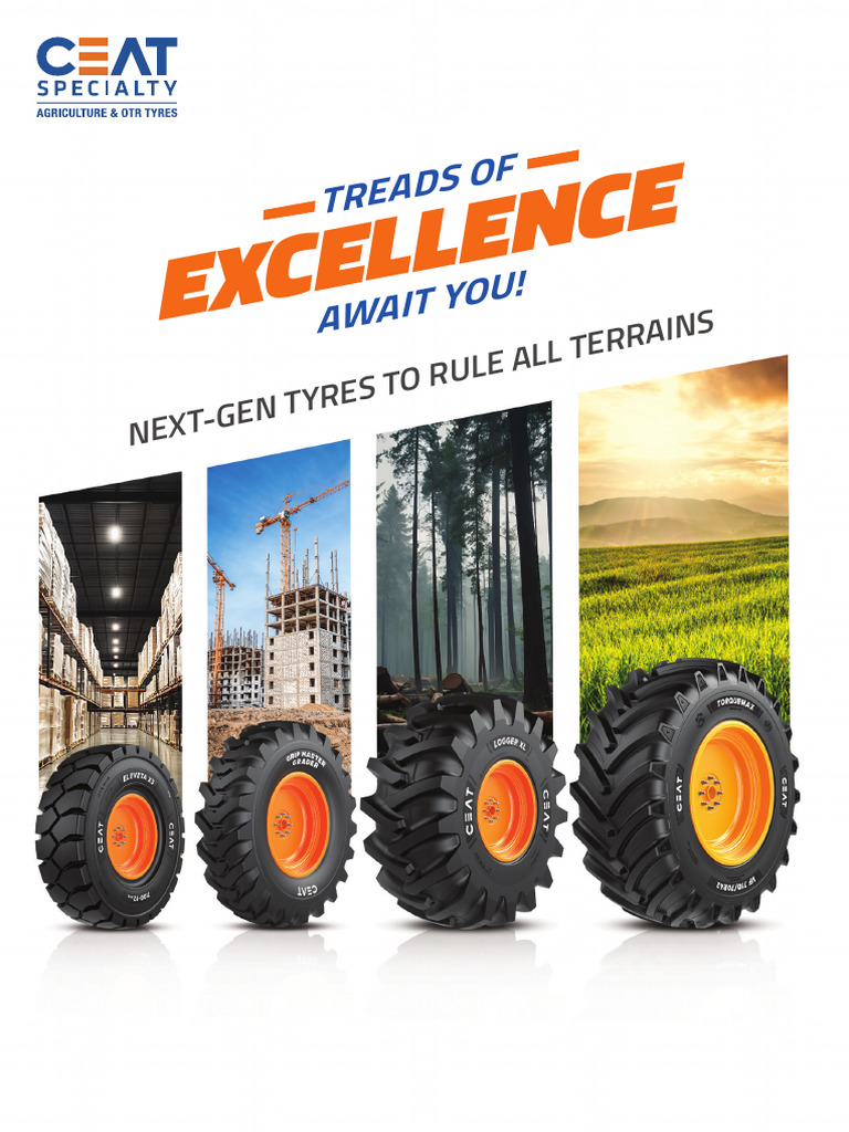CEAT Lift Pro Tyres Overview | PDF | Tire | Tractor