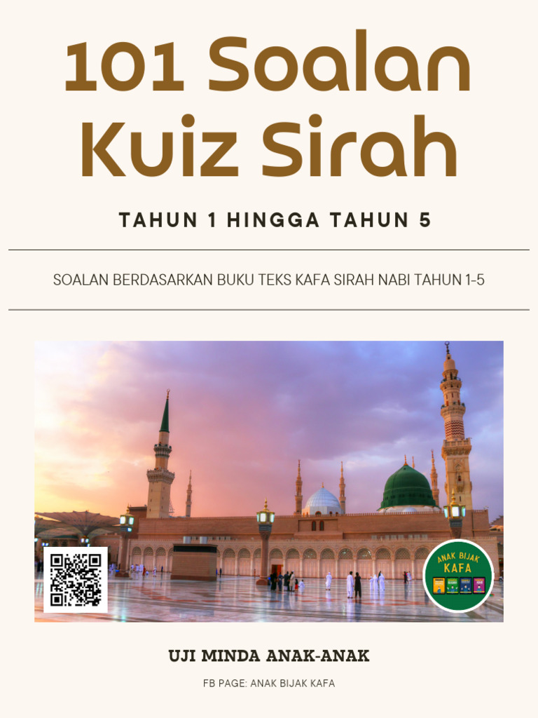 101 Soalan Kuiz Sirah | PDF