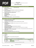 Boysen Epoxy Reducer Safety Data Sheet | PDF | Dangerous Goods ...