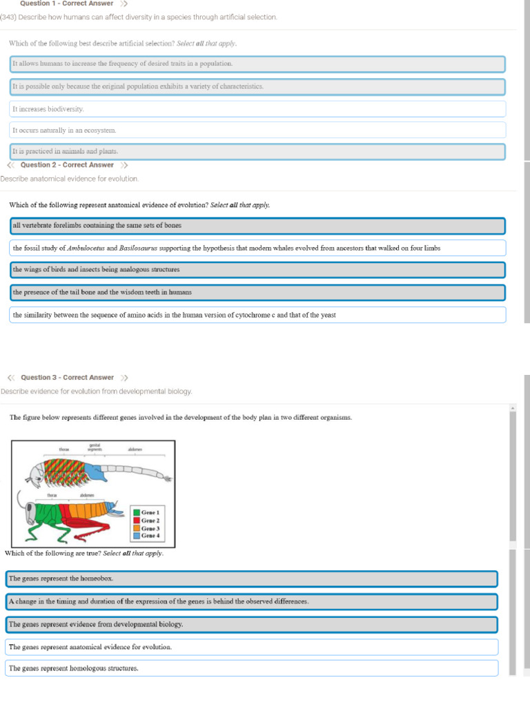 AP Biology Chapter 15 | PDF