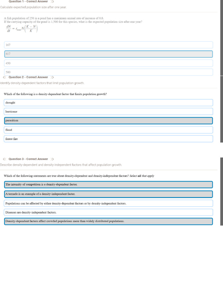 AP Biology Chapter 44 | PDF