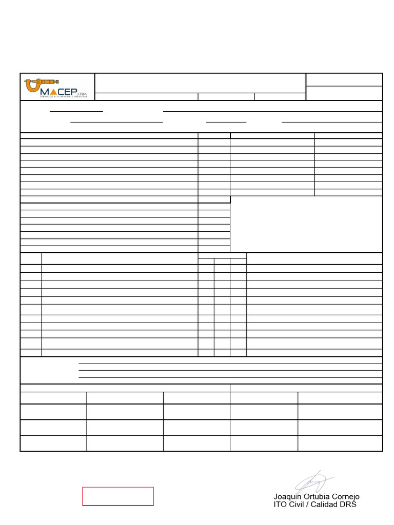 Macep Pro Ele 007 | PDF | Materiales | Materiales de construcción