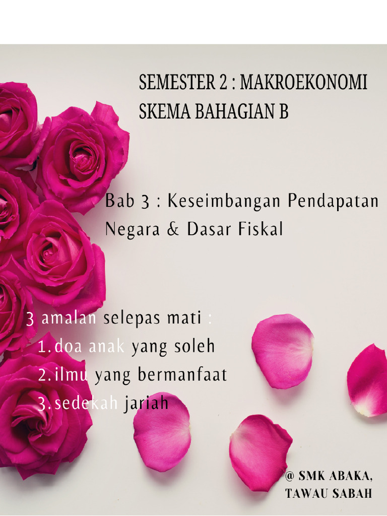 Bab 3 Sem 2 Eko | PDF