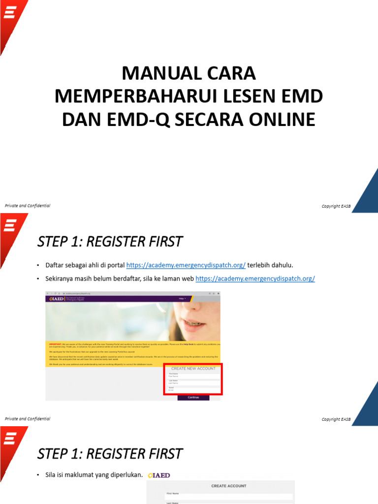 Manual Recertification Emd Emdq 2022 | PDF