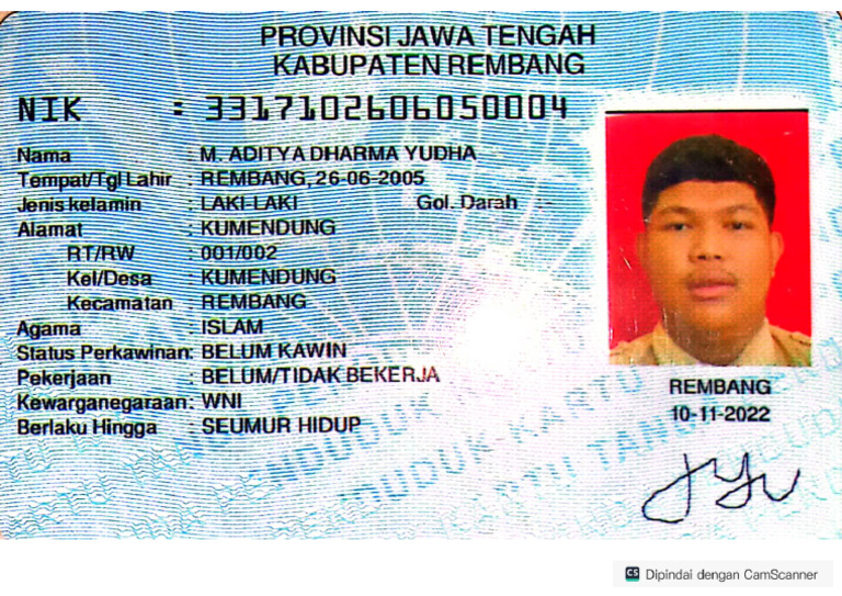 KTP Yudha | PDF