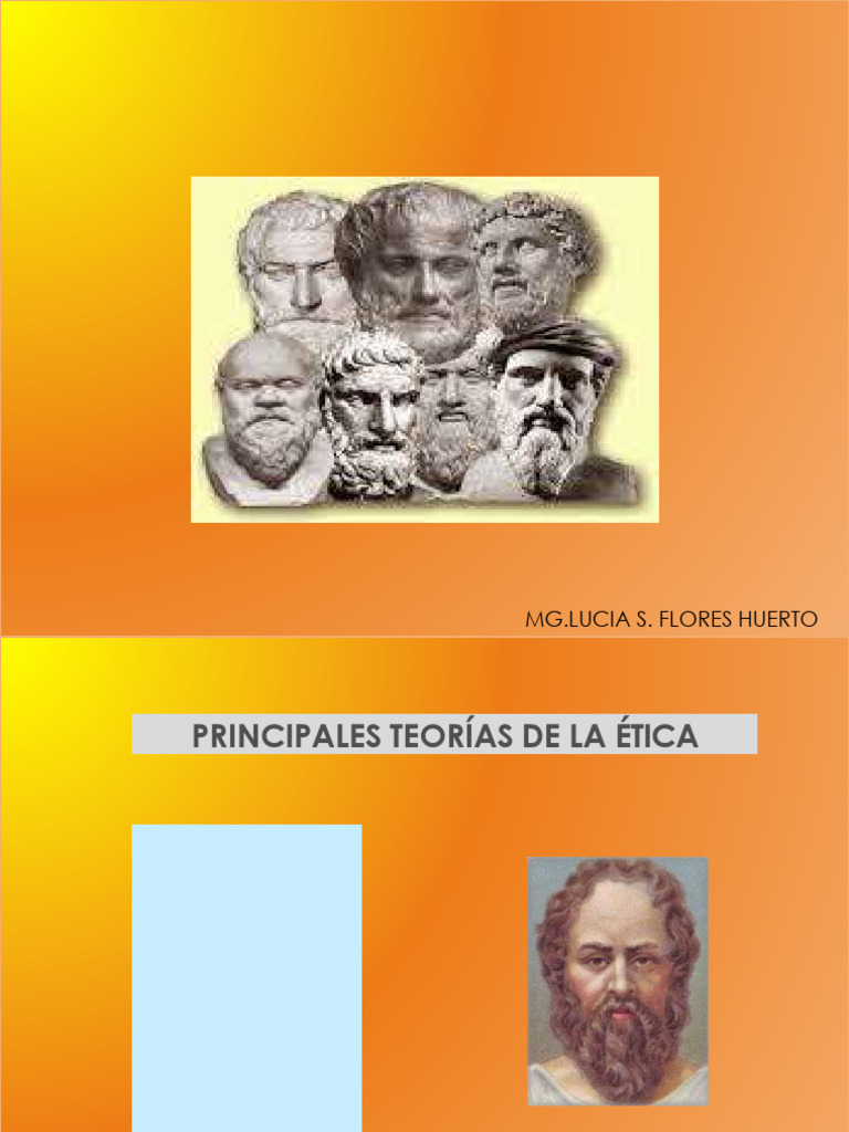 Teorias Eticas | PDF | Utilitarismo | Moralidad