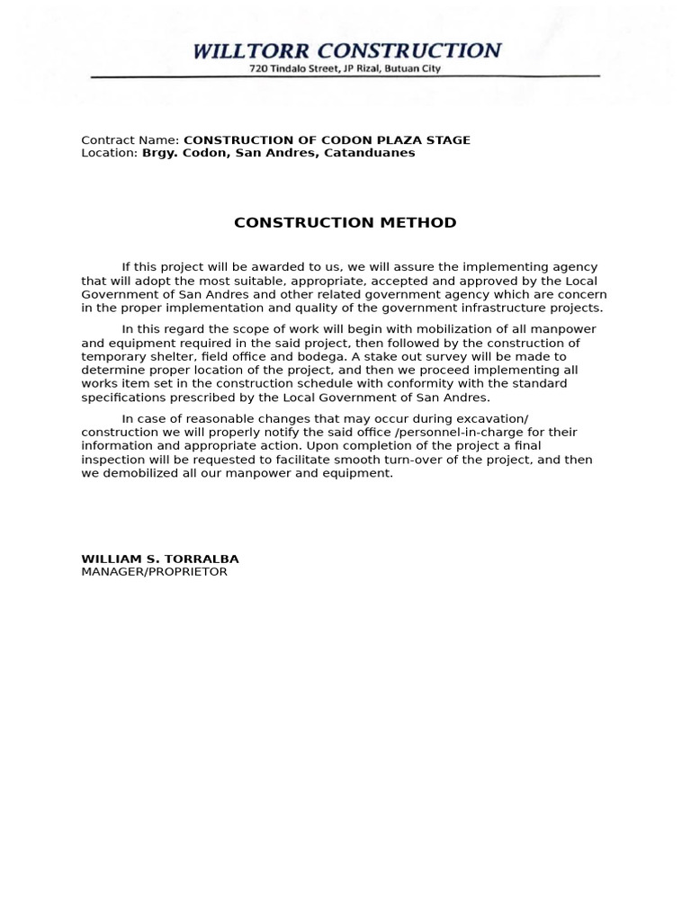 Construction Method and Oshp | PDF | Personal Protective Equipment ...