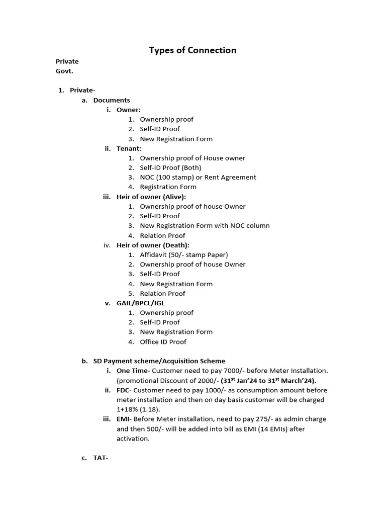 IGL Connection Application Guide | PDF