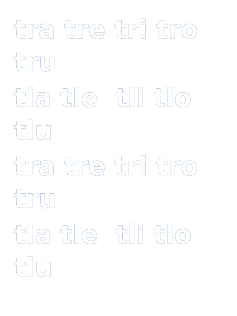 TR y TL Inicio | PDF