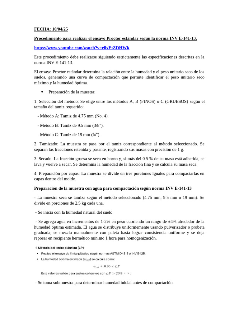 Proctor 10-04-25 | PDF