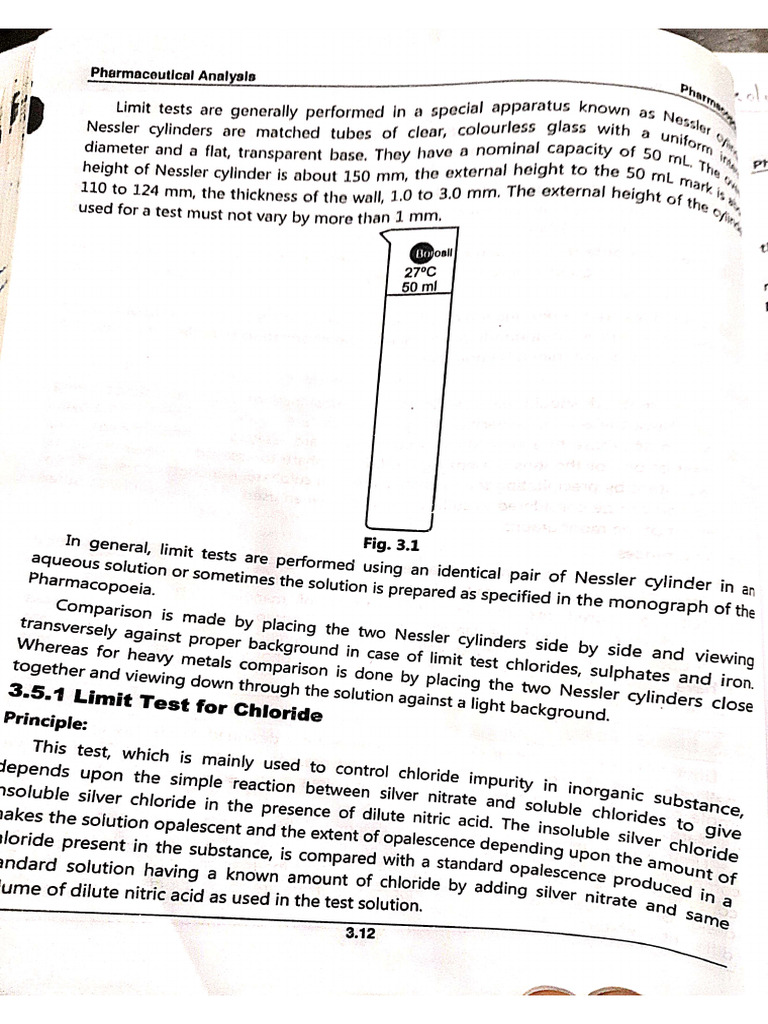 Ananlysis Limit Test | PDF