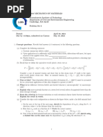 Worksheet Refractive Index Numericals CH - 10 Light Class - X | PDF ...