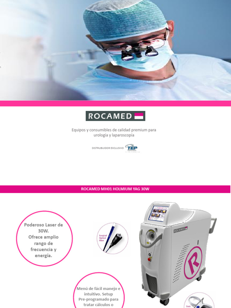 Laser Rocamed Pulso Largo | PDF | Urología