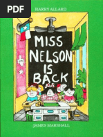 Miss Nelson Is Missing #1 - 33p | PDF