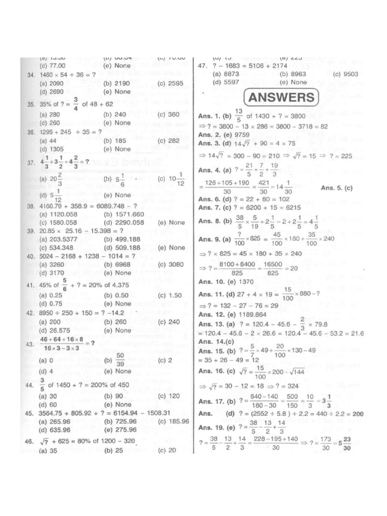 9 Quantitative 11-20 (E-Next - In) | PDF