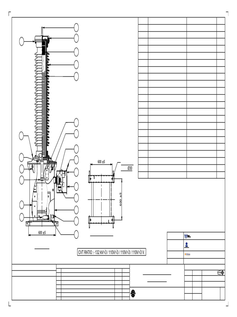 PRO-6607 (A) Cross Sectional Drg. | PDF | Manufactured Goods ...