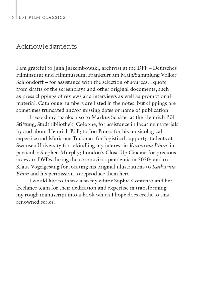 The Lost Honour of Katharina Blum Die Verlorene Ehre Der Katharina Blum ...