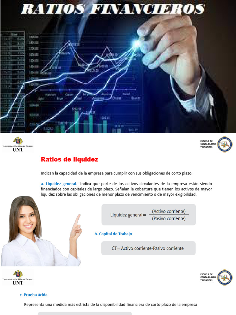 Ratios Financieros Esenciales en Empresas | PDF | Rentabilidad sobre ...
