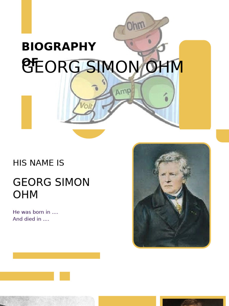Georg Simon Ohm - 20250328 - 193058 - 0000 | PDF