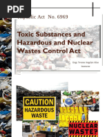 Ra 6969 | PDF | Chemical Substances | Toxicity