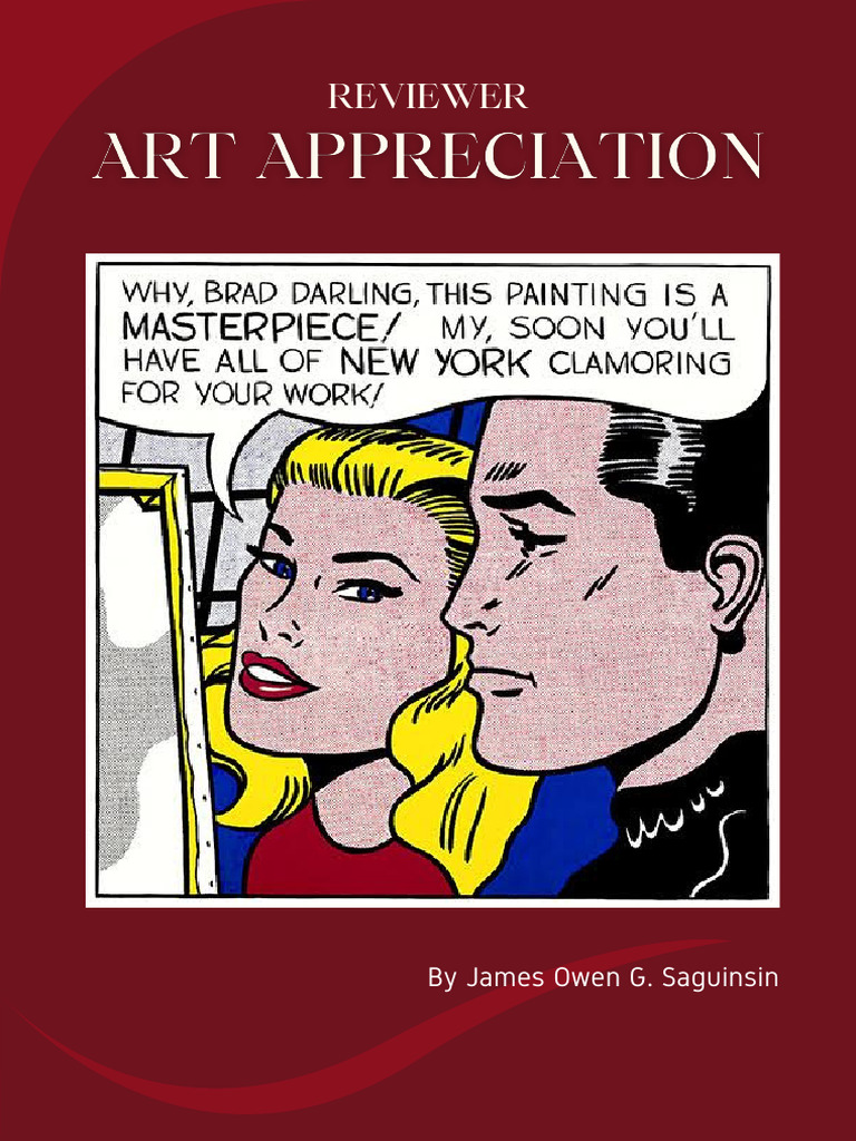 Art Appreciation Reviewer Midterm | PDF