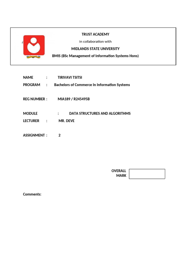 Data Structures And Algorithms Pdf Time Complexity Algorithms And 8462