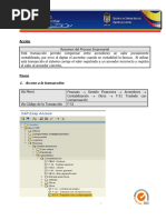 Visualización de Acreedores en SAP XK03 | PDF | Contabilidad | Informática
