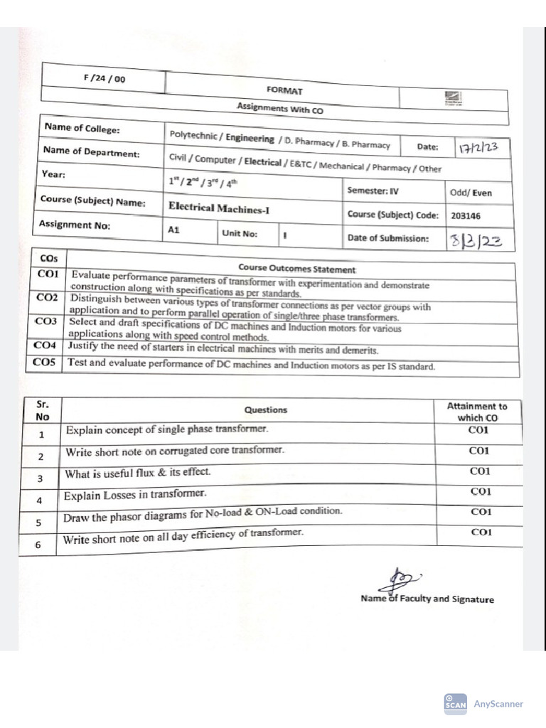 EM Assignment Questions | PDF
