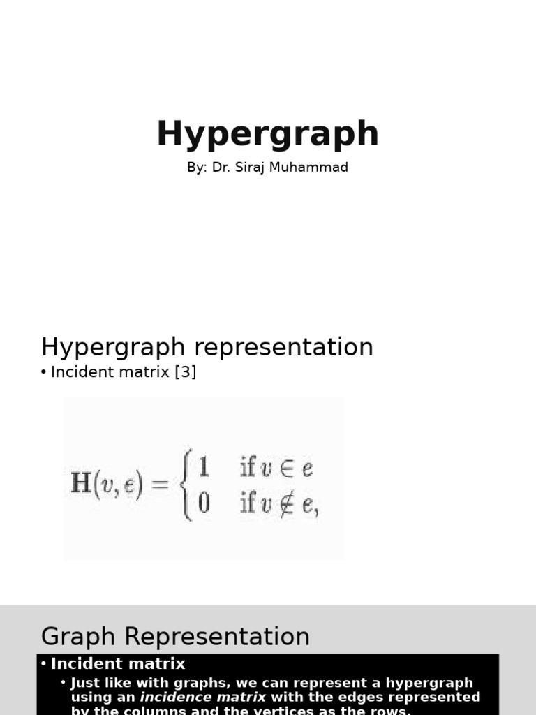 Week 08 02 01 Hypergraph | PDF