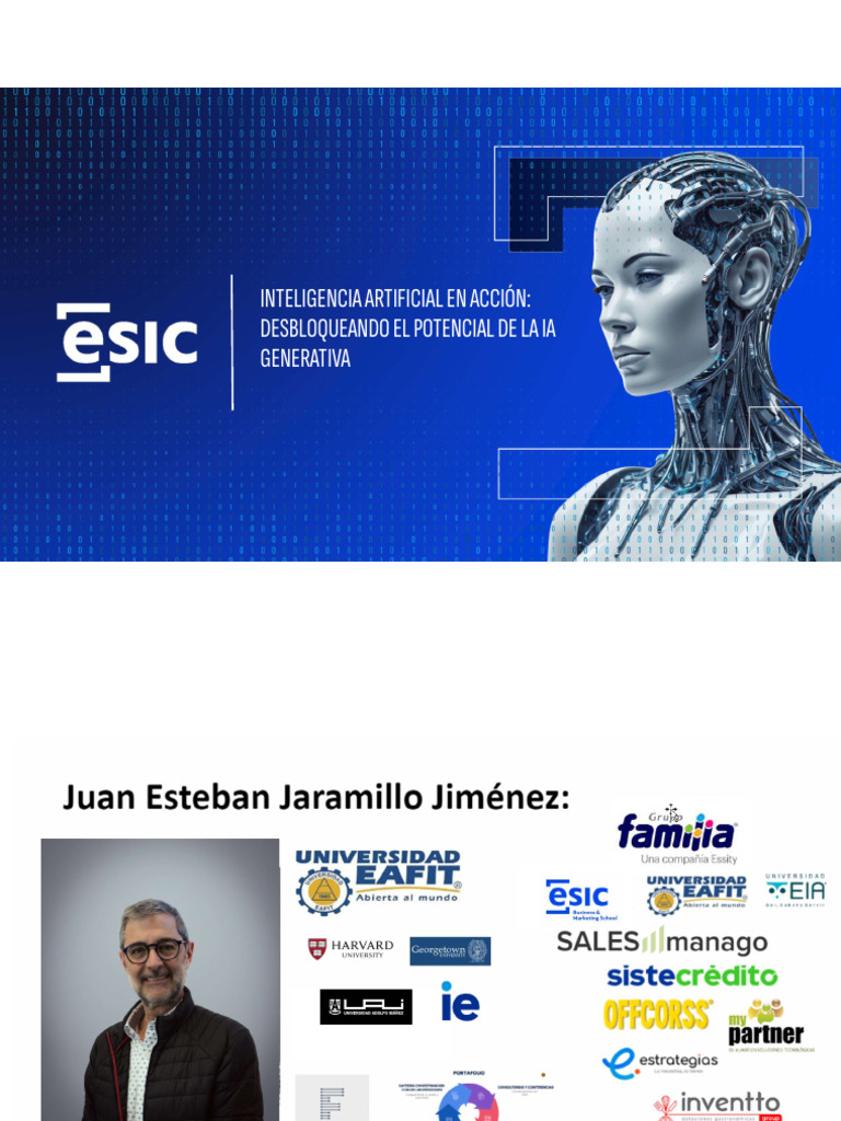 ChatGPT - Introduccion Version 3.0 - ESIC | PDF | Inteligencia artificial | Inteligencia (IA) y ...