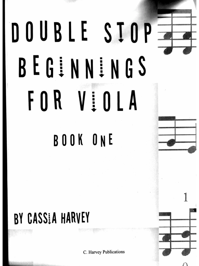 Harvey Double Stops Viola Book One | PDF