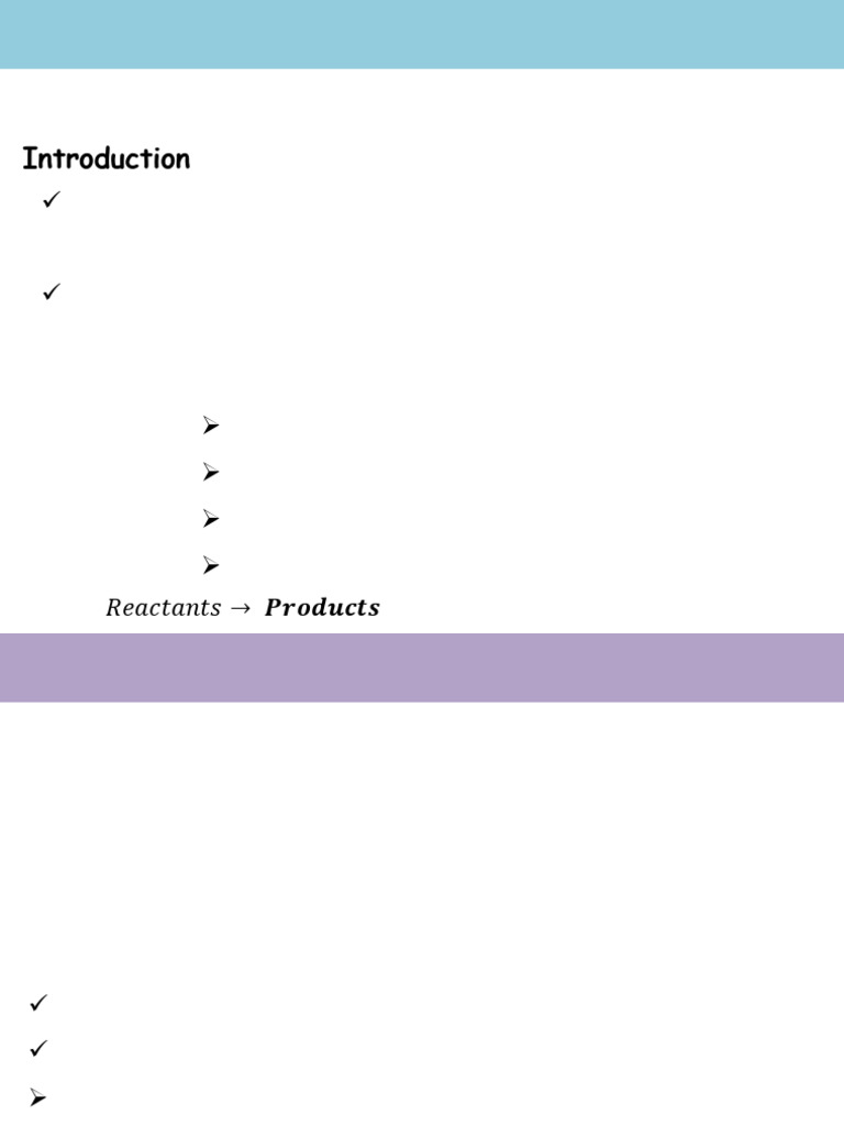 CH05 Chemistry For Remedial | PDF | Reaction Rate | Stoichiometry