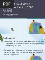 DENR Organizational Structure Overview | PDF | Environmental Impact ...