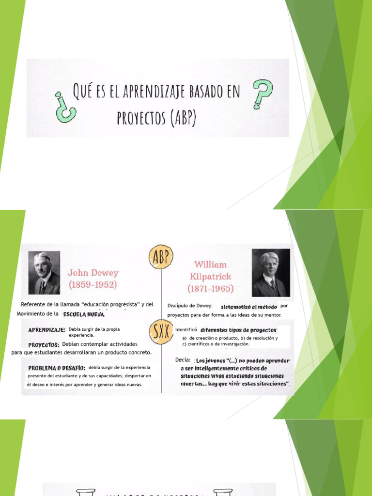 ABP-Aprendizaje Basado en Proyectos | PDF