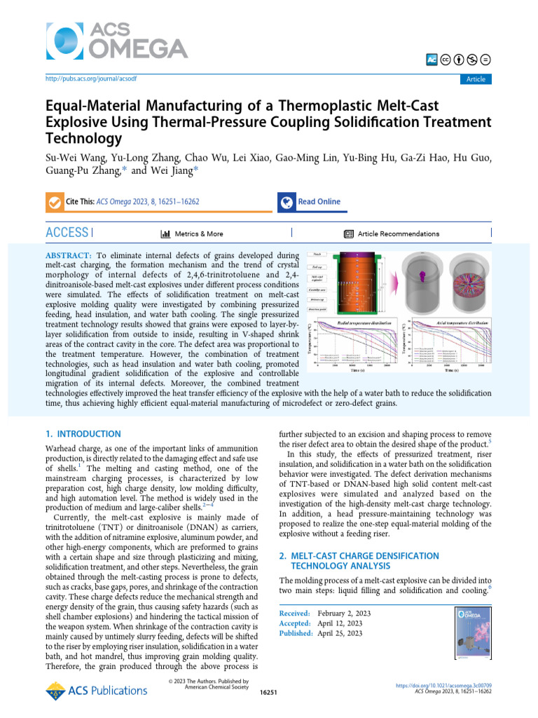 2023-Equal-Material Manufacturing of A Thermoplastic Melt-Cast ...