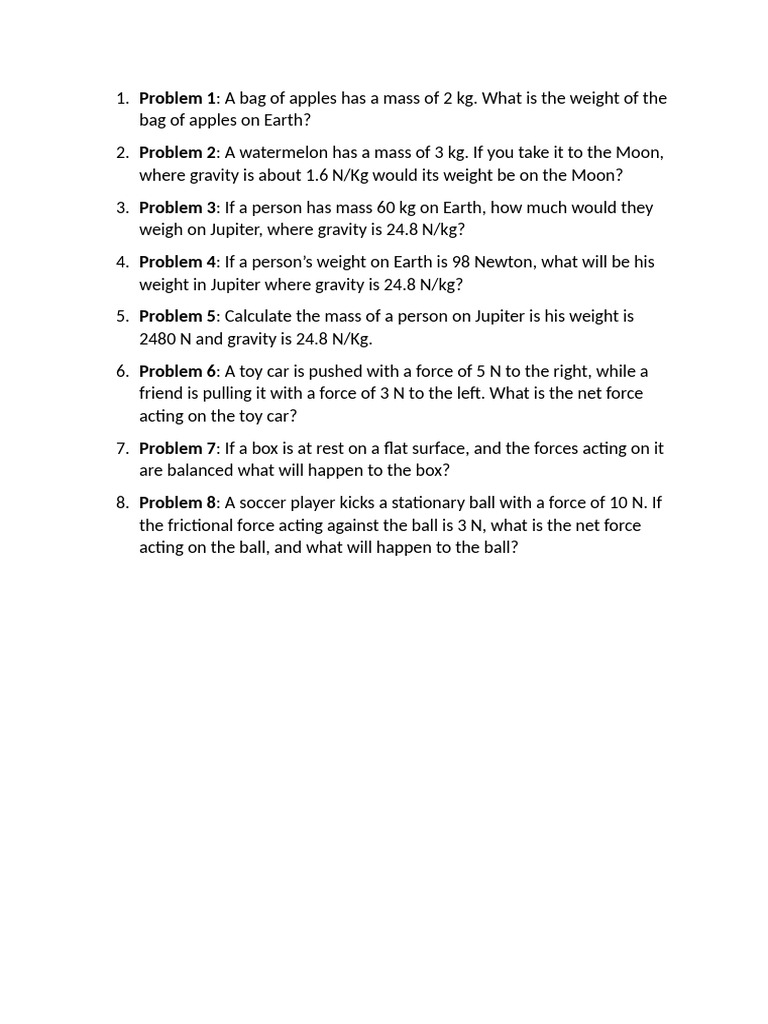 Problem 1 | PDF