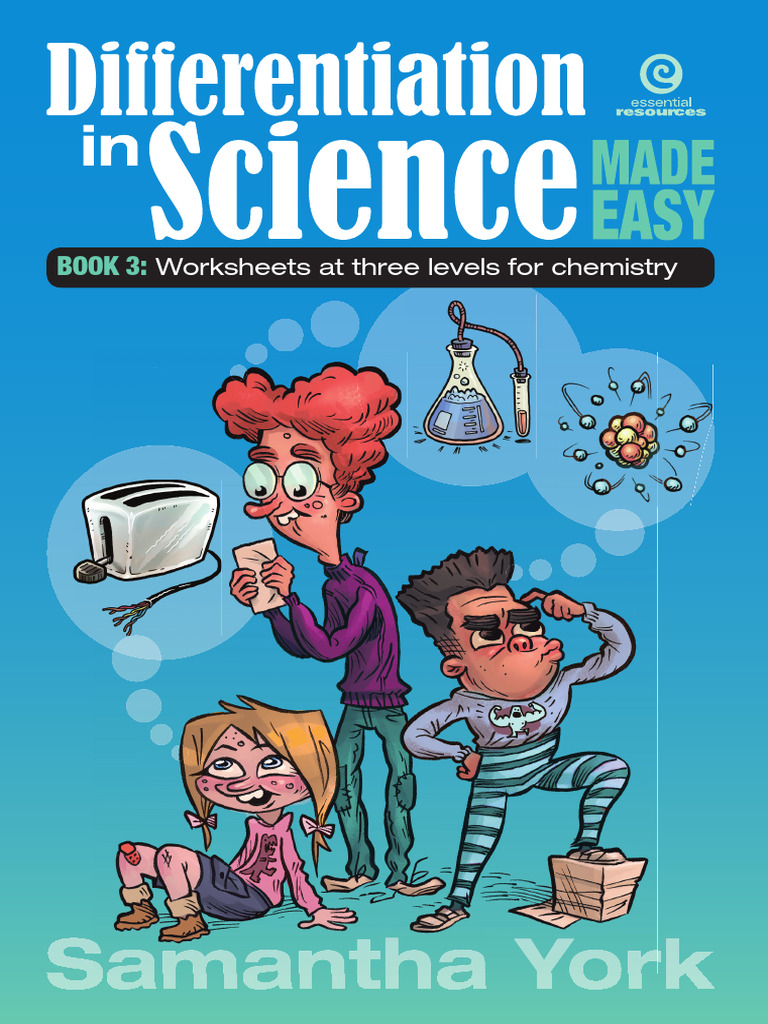 Differentiation in Science - Chemistry | PDF | Atoms | Atomic Nucleus