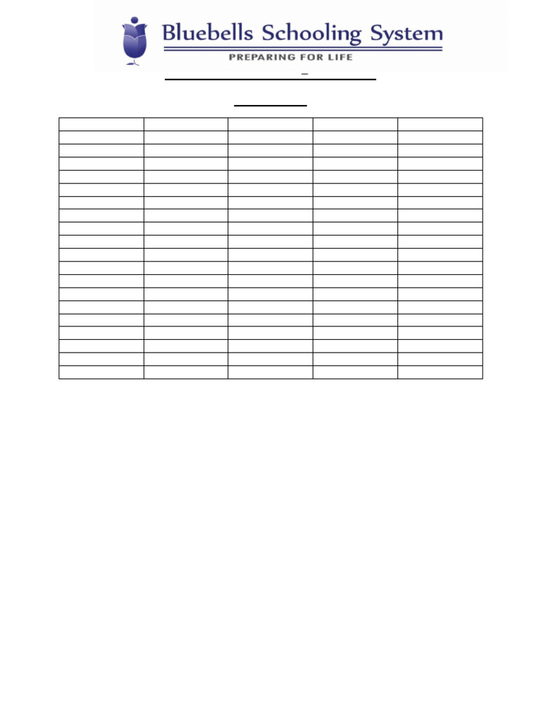 Spelling Bee Word Lists by Grade | PDF