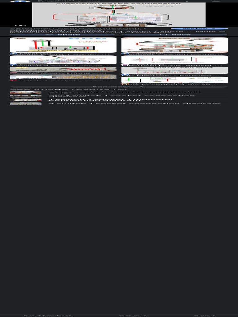 1 Switch 1 Socket Connection Diagram - Google Search | PDF