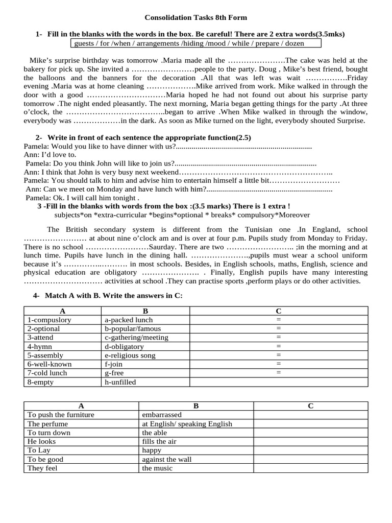 8th Conso - Docx Version 1 | PDF