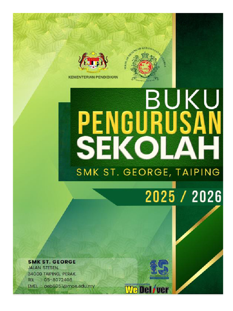 BUKU PENGURUSAN SGI 2025 SGI_EDIT 25.02.25 | PDF